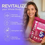Multi collagen powder for joint health