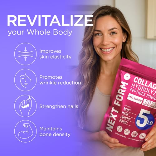 Multi collagen powder for joint health