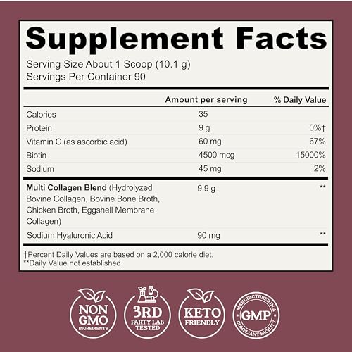 multi collagen powder for joint support