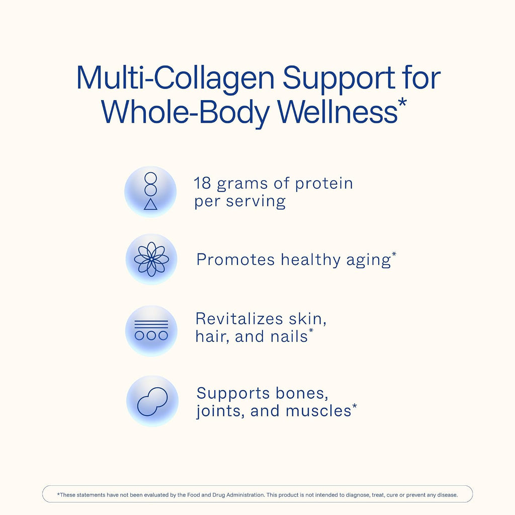 multi collagen powder for joint support