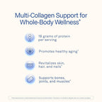 multi collagen powder for joint support