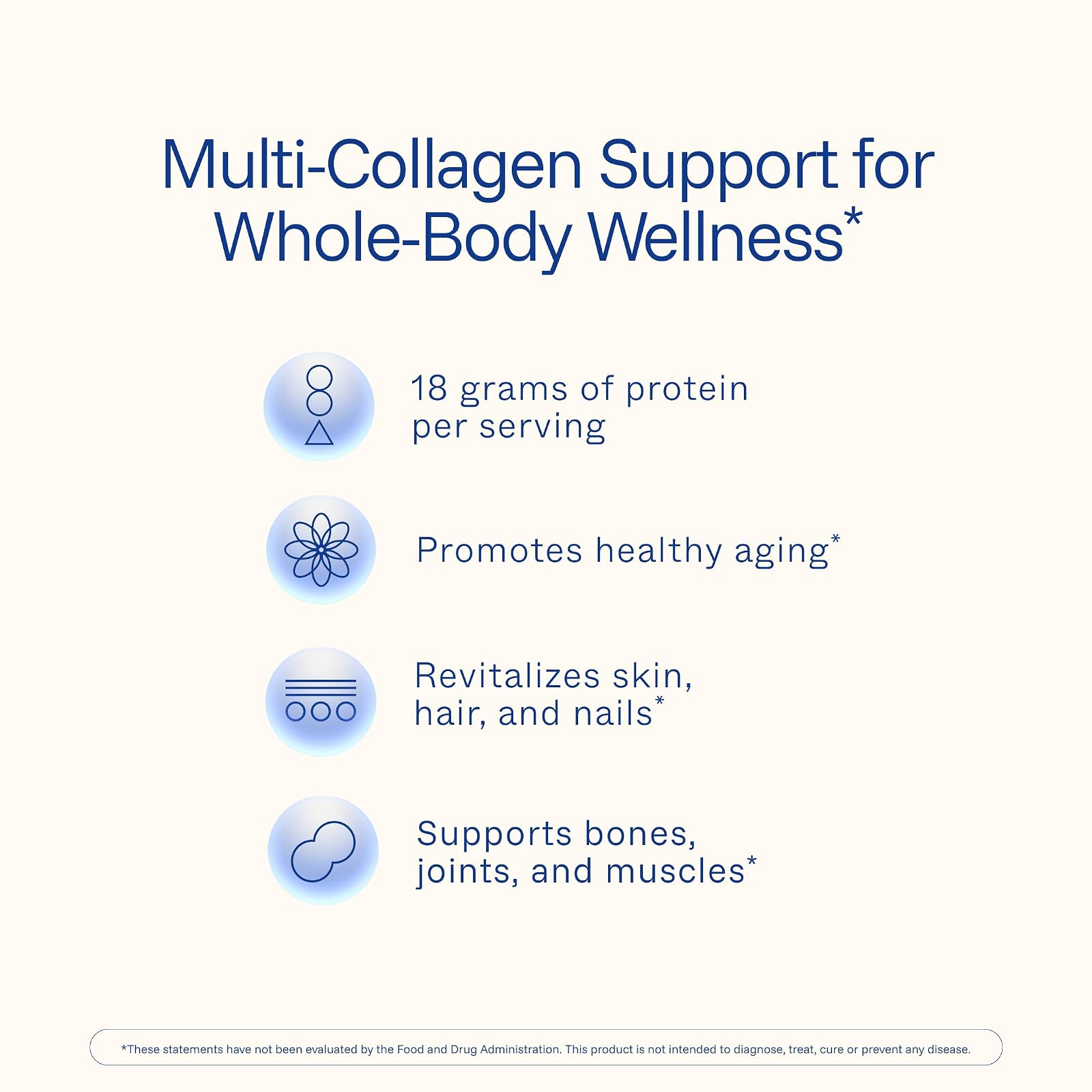 multi collagen powder for joint support