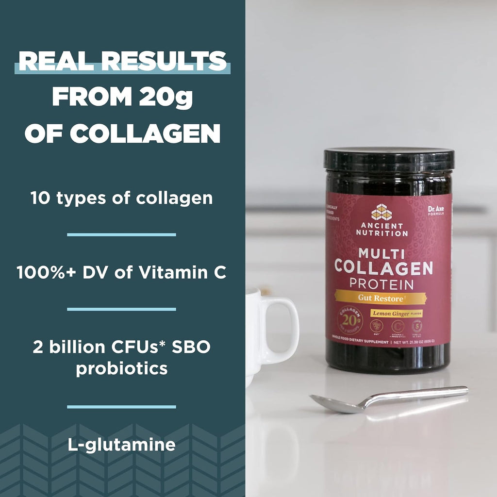 multi collagen powder for joint support