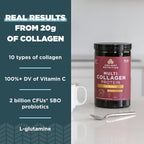 multi collagen powder for joint support