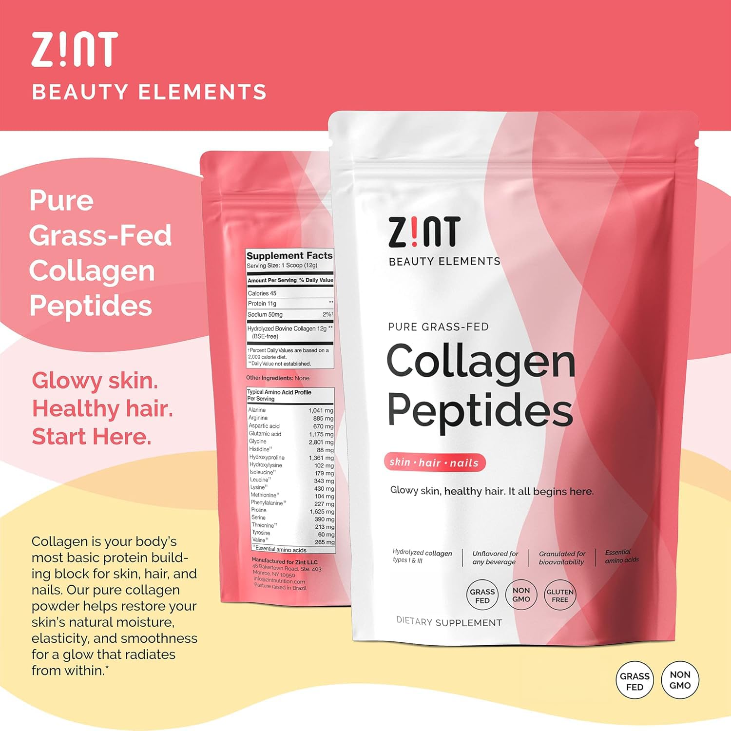 multi collagen powder for joint support