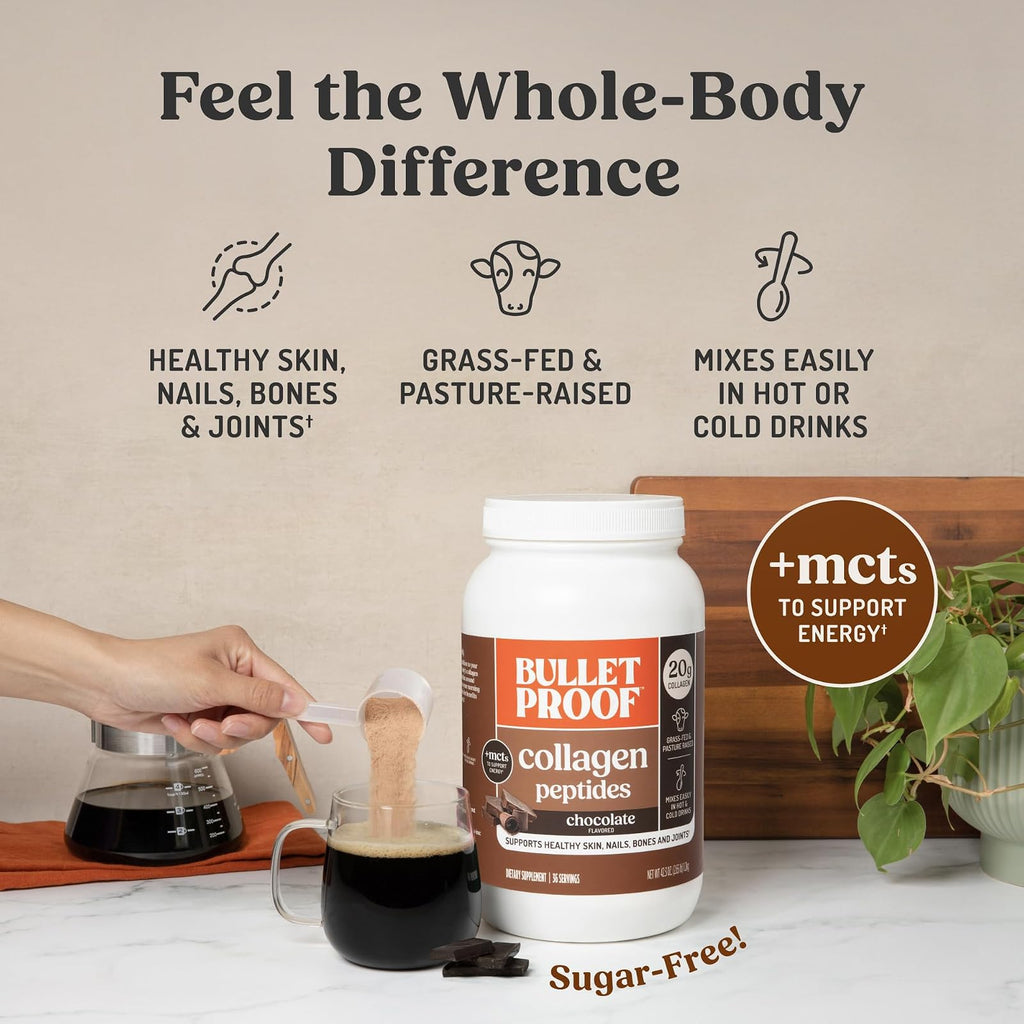 multi collagen powder for joint support