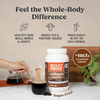 multi collagen powder for joint support