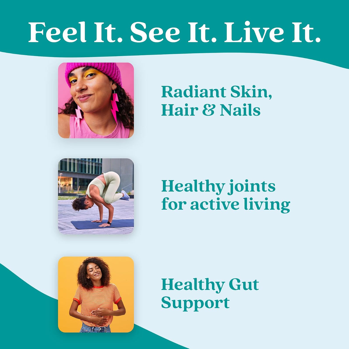 multi collagen powder for joint support