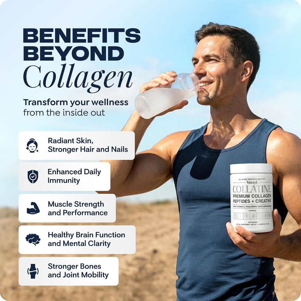 Multi collagen powder for joint support