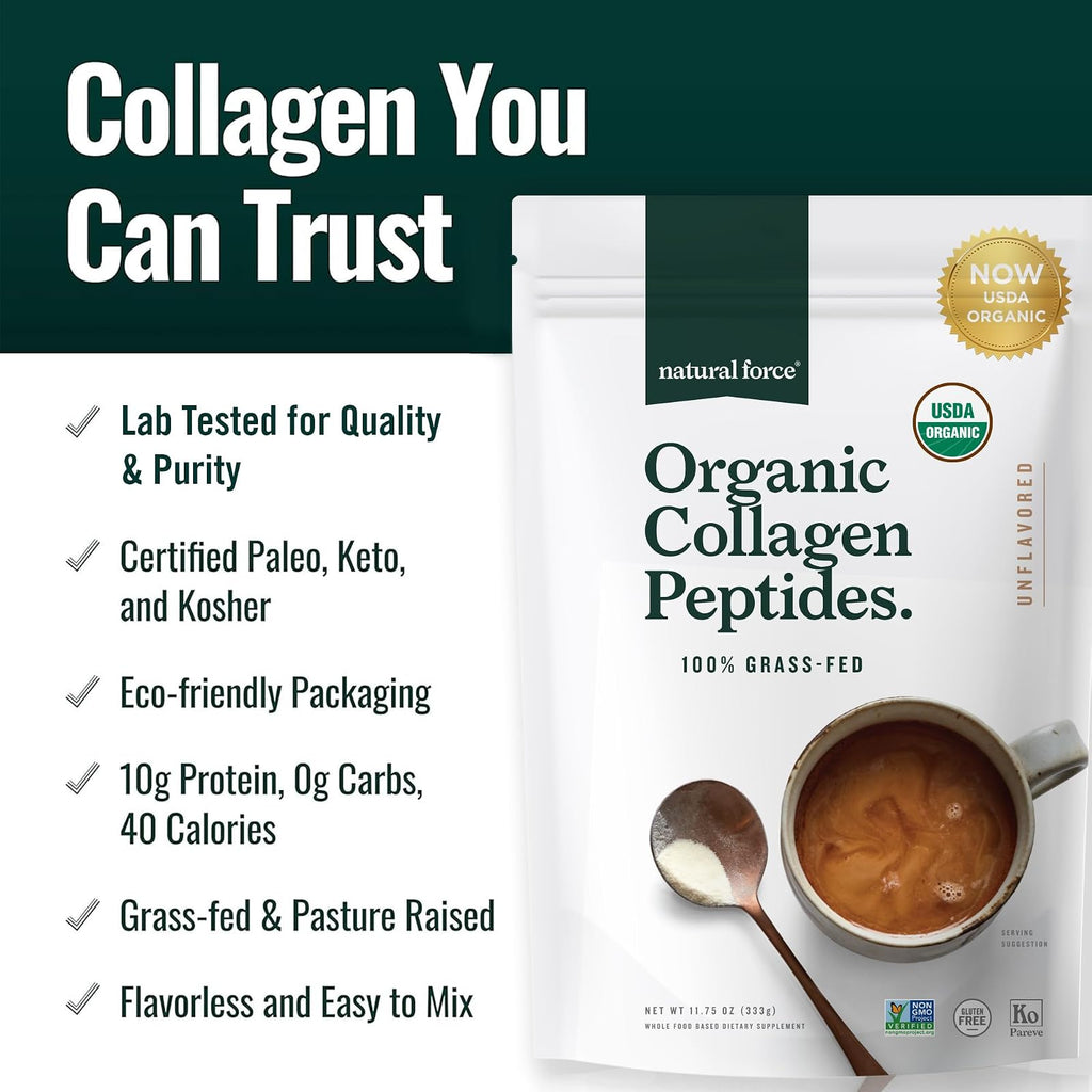 multi collagen powder for joint support