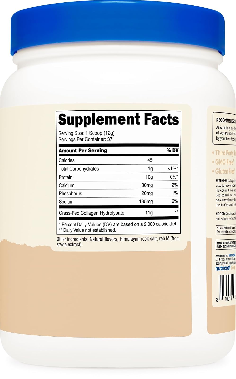 multi collagen powder for joint support