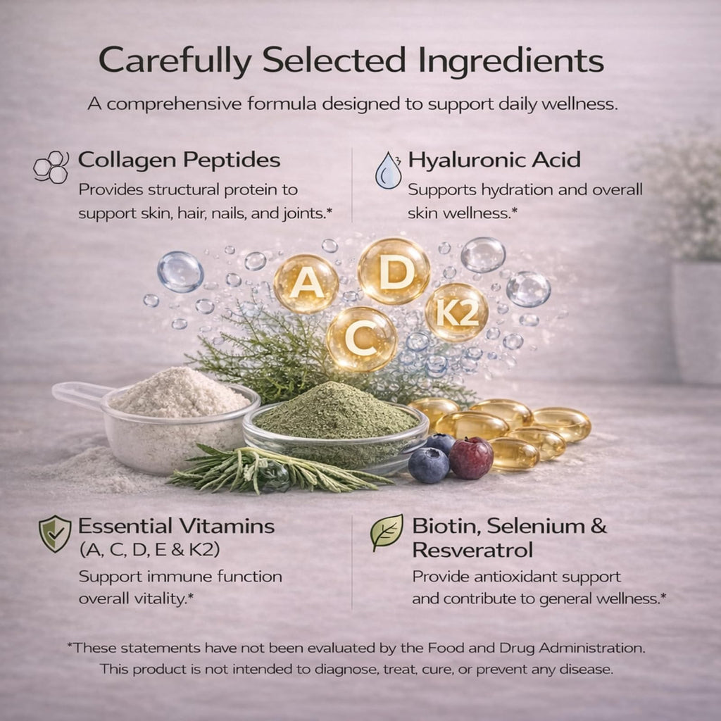 multi collagen powder for joint support