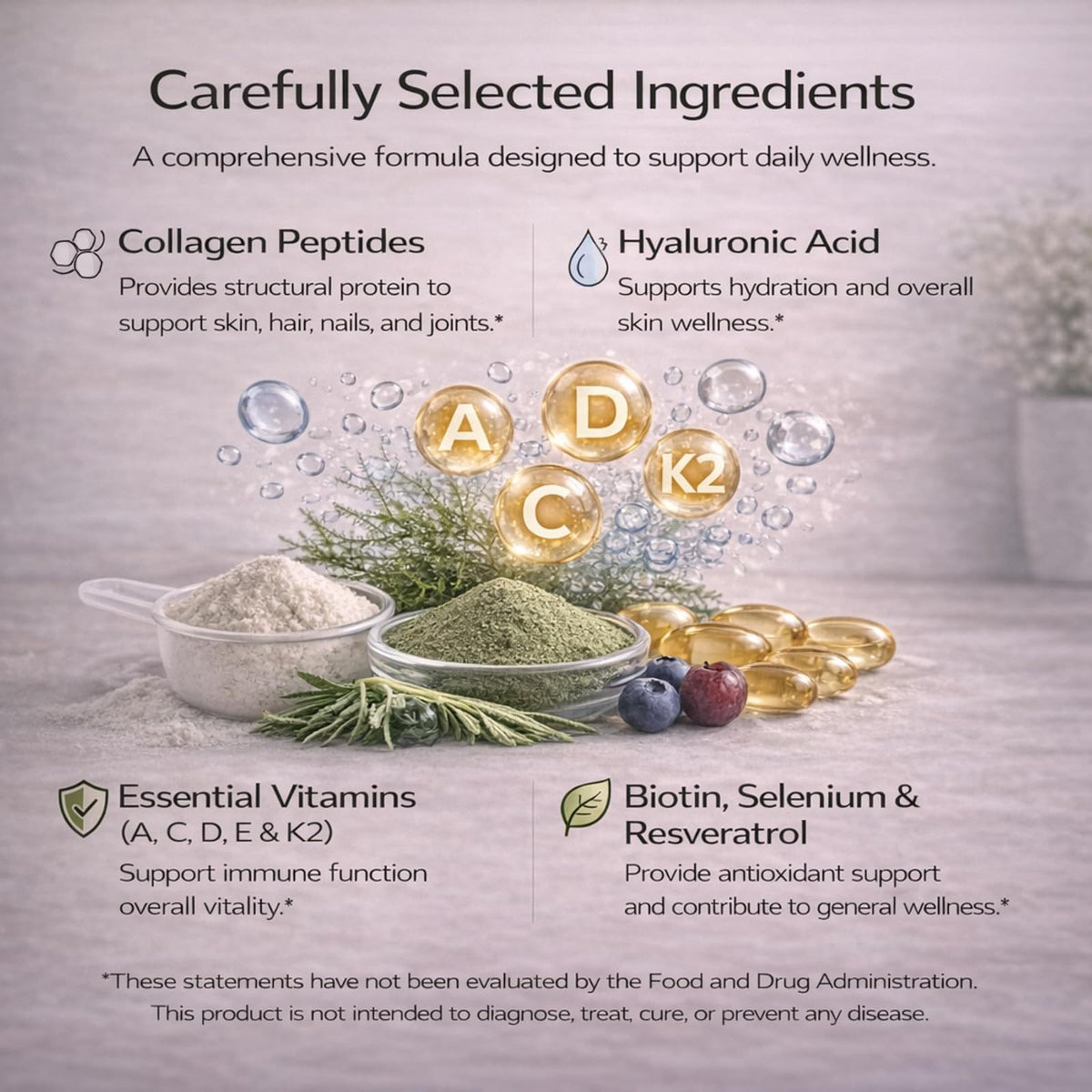 multi collagen powder for joint support