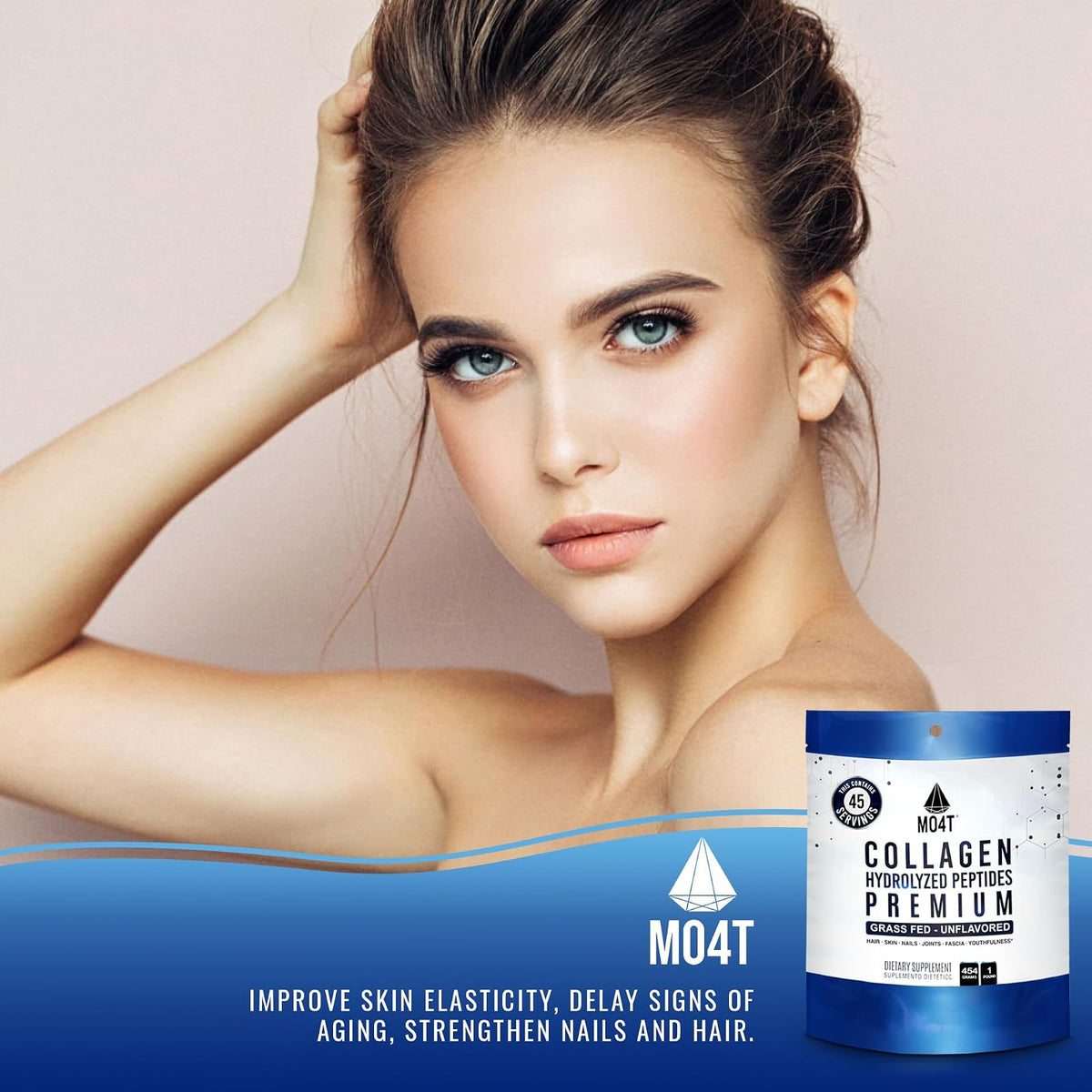 multi collagen powder for joint support