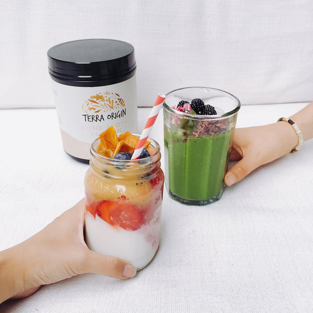 multi collagen powder for joint support