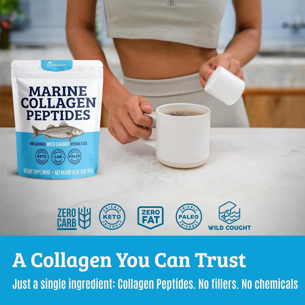 multi collagen powder for joint support