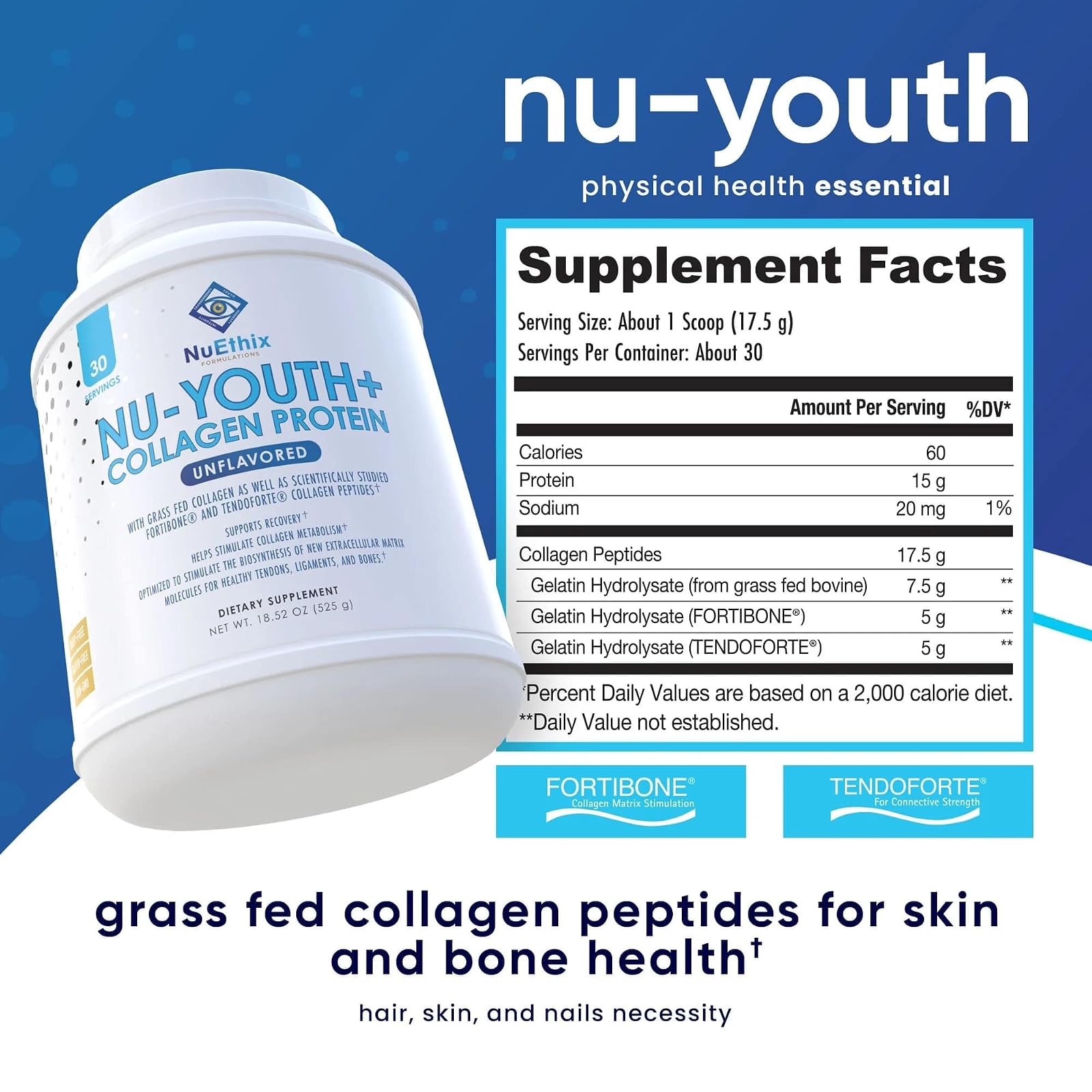 multi collagen powder for joint support