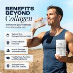 Multi collagen powder for joint support