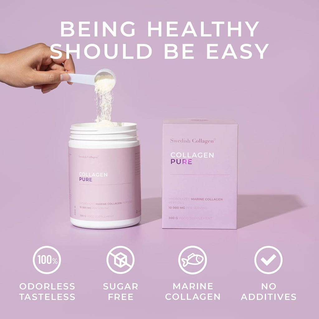 multi collagen powder for joint support