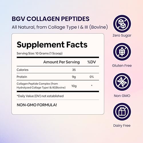 multi collagen powder for joint support