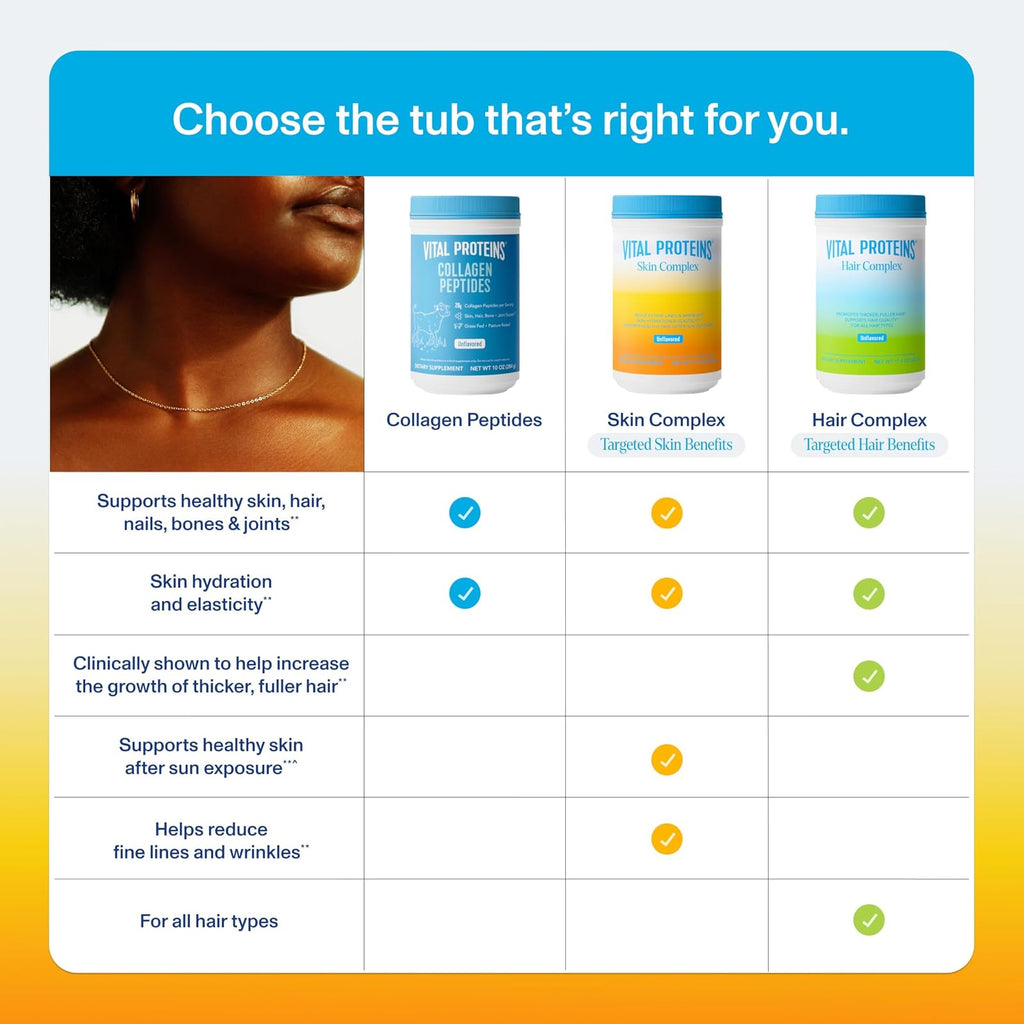 multi collagen powder for joint support