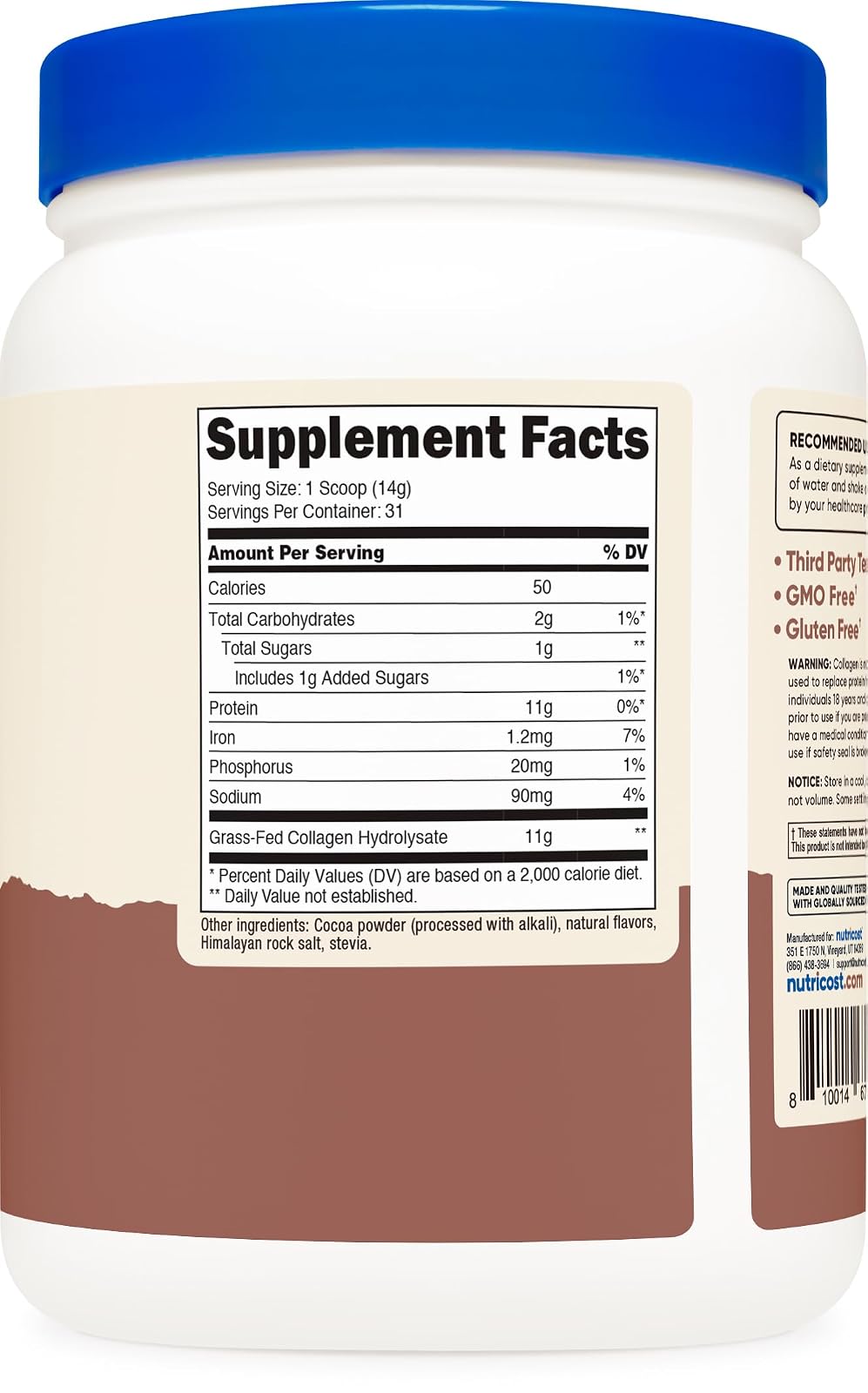 multi collagen powder for joint support
