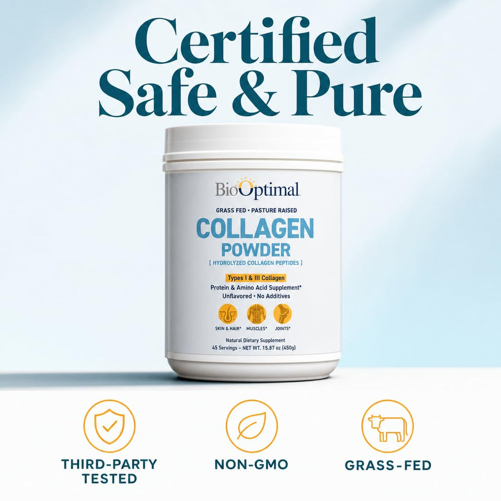 multi collagen powder for joint support