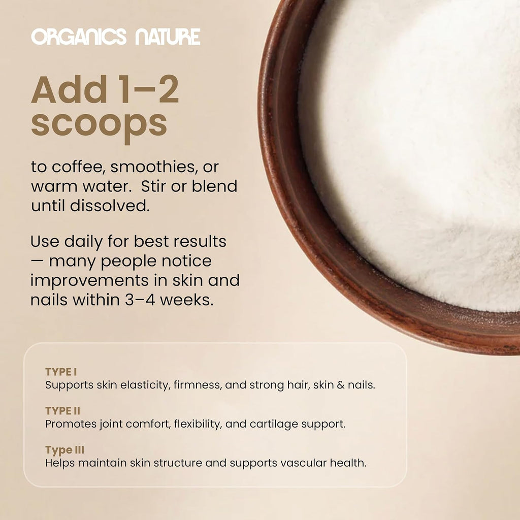 multi collagen powder for joint support