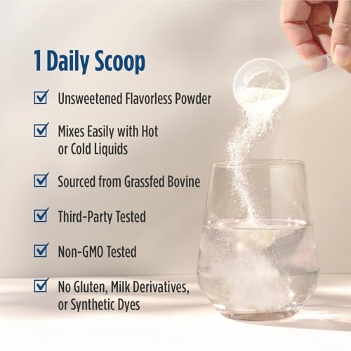 multi collagen powder for joint support