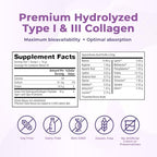 Multi collagen powder for joint support