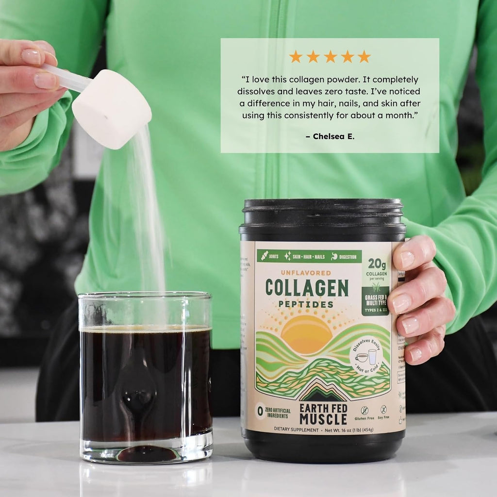 multi collagen powder for joint support