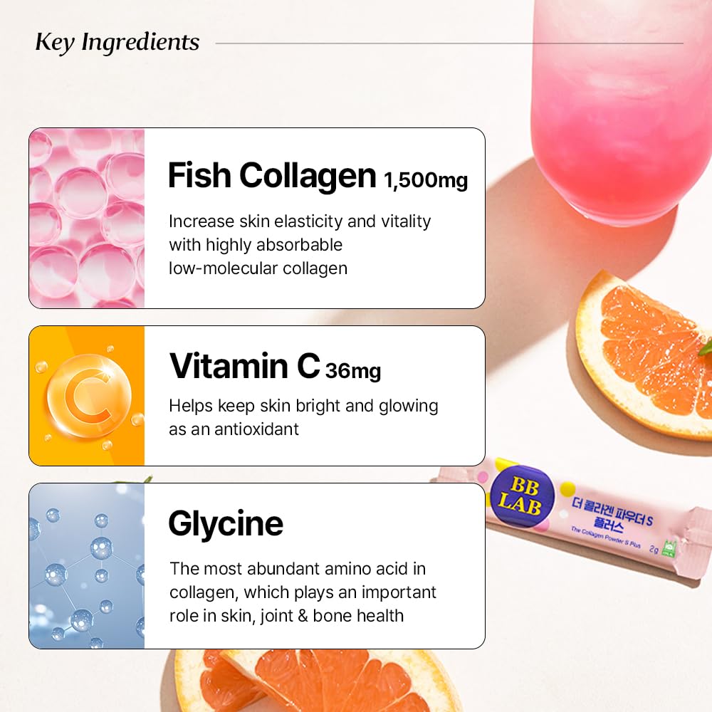 multi collagen powder for joint support