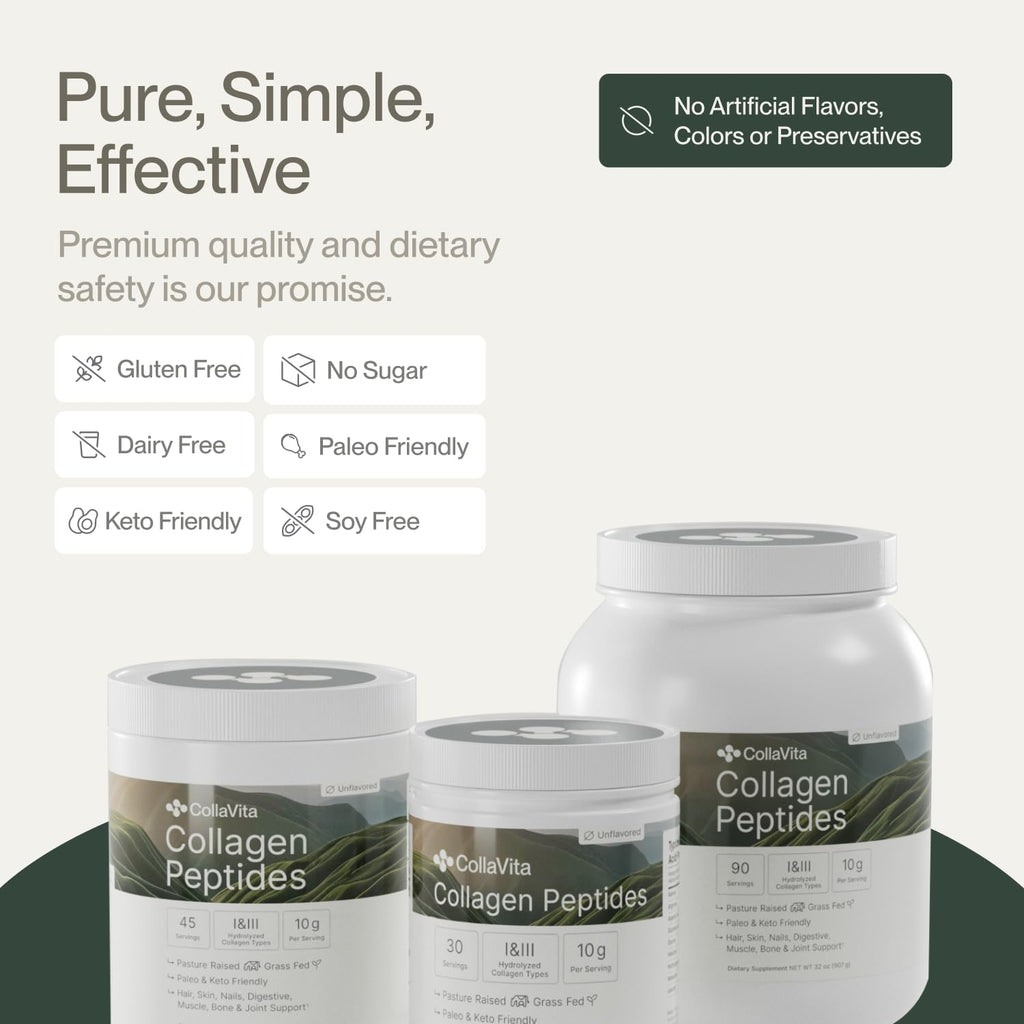 multi collagen powder for joint support