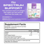 multi collagen powder for joint support