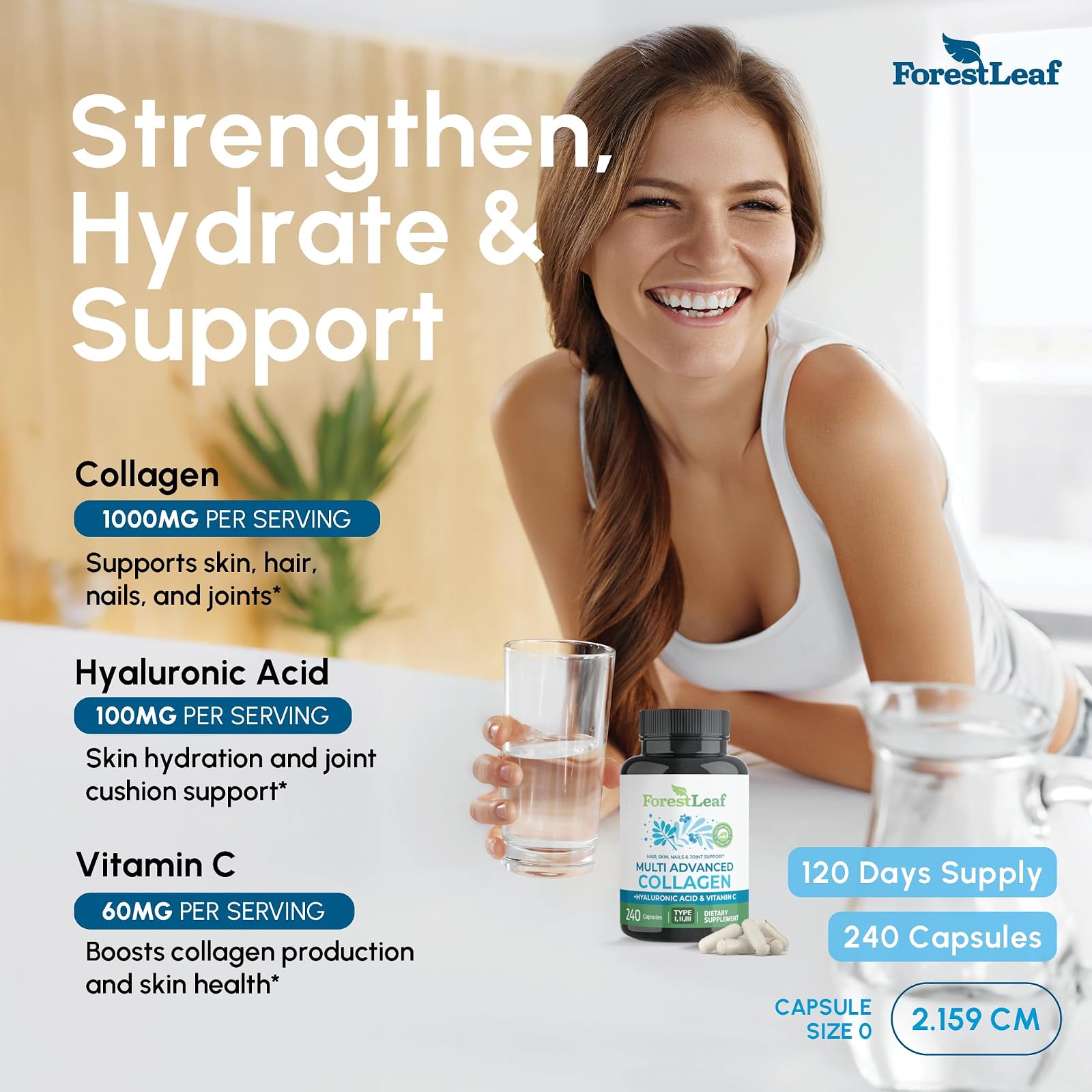 multi collagen powder for joint support
