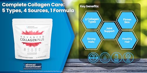 multi collagen powder for joint support
