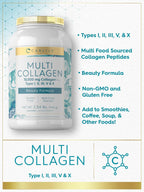 multi collagen powder for joint support