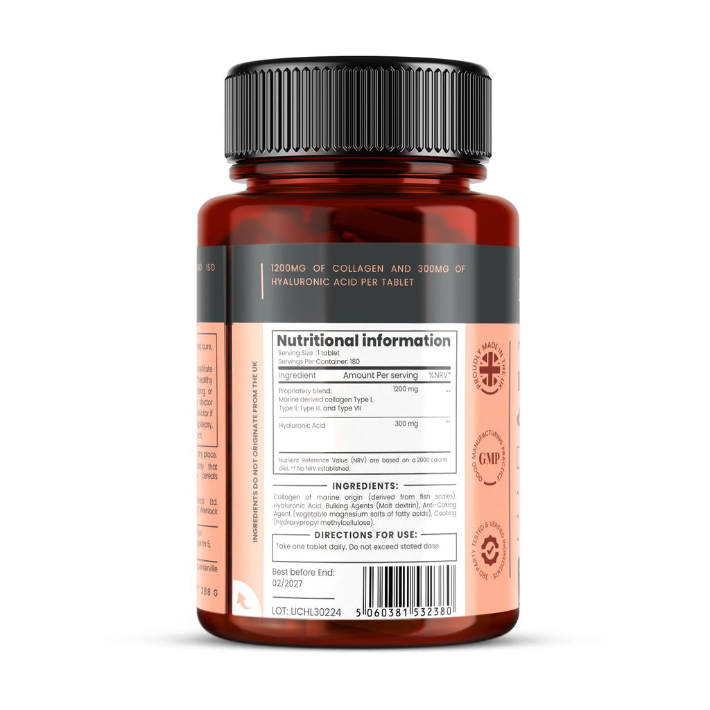 multi collagen powder for joint support