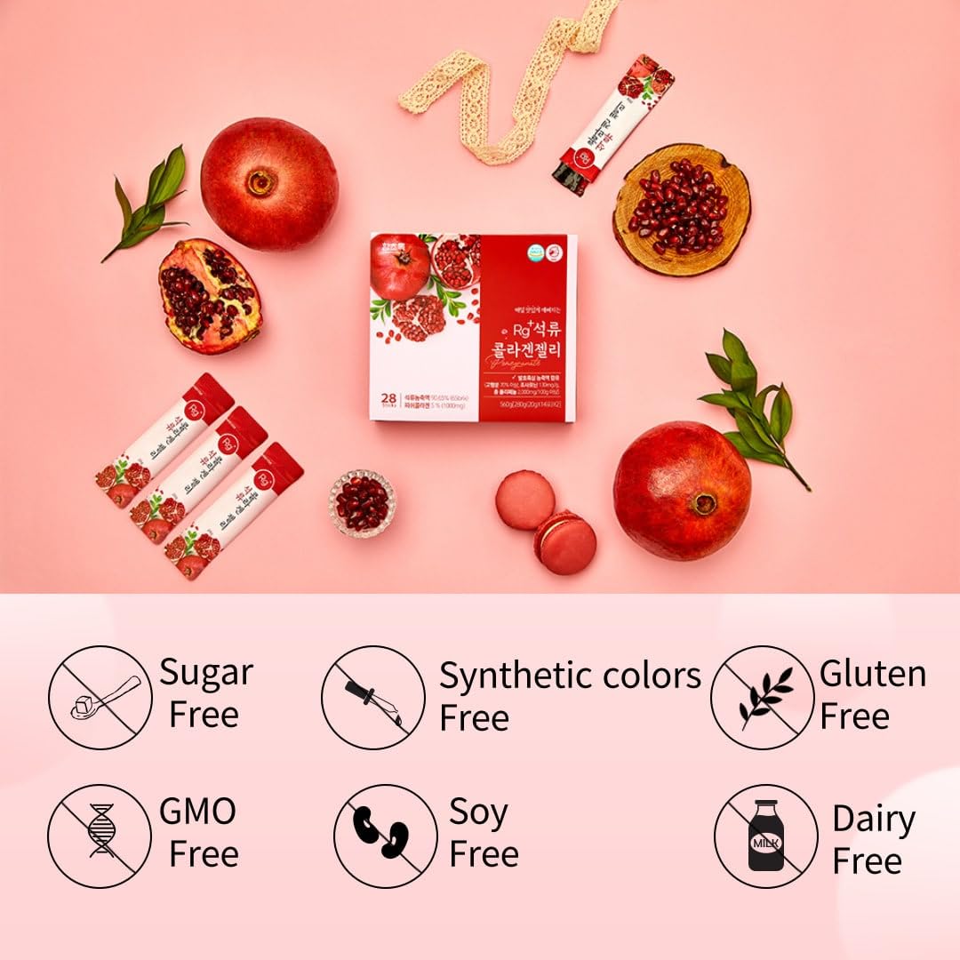 multi collagen powder for joint support