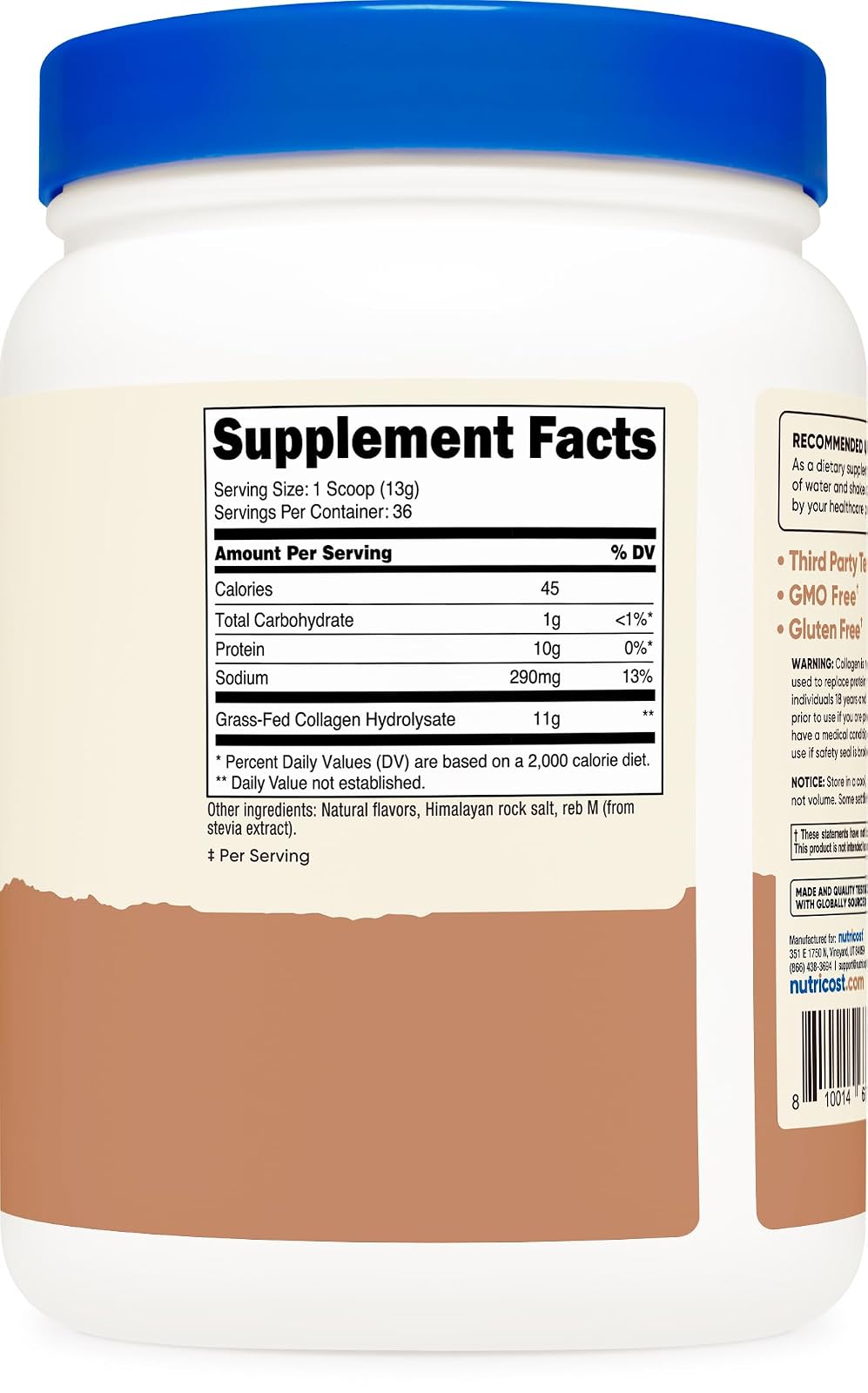 multi collagen powder for joint support