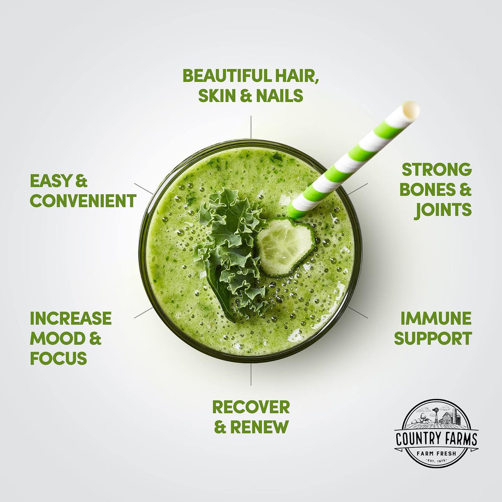 multi collagen powder for joint support