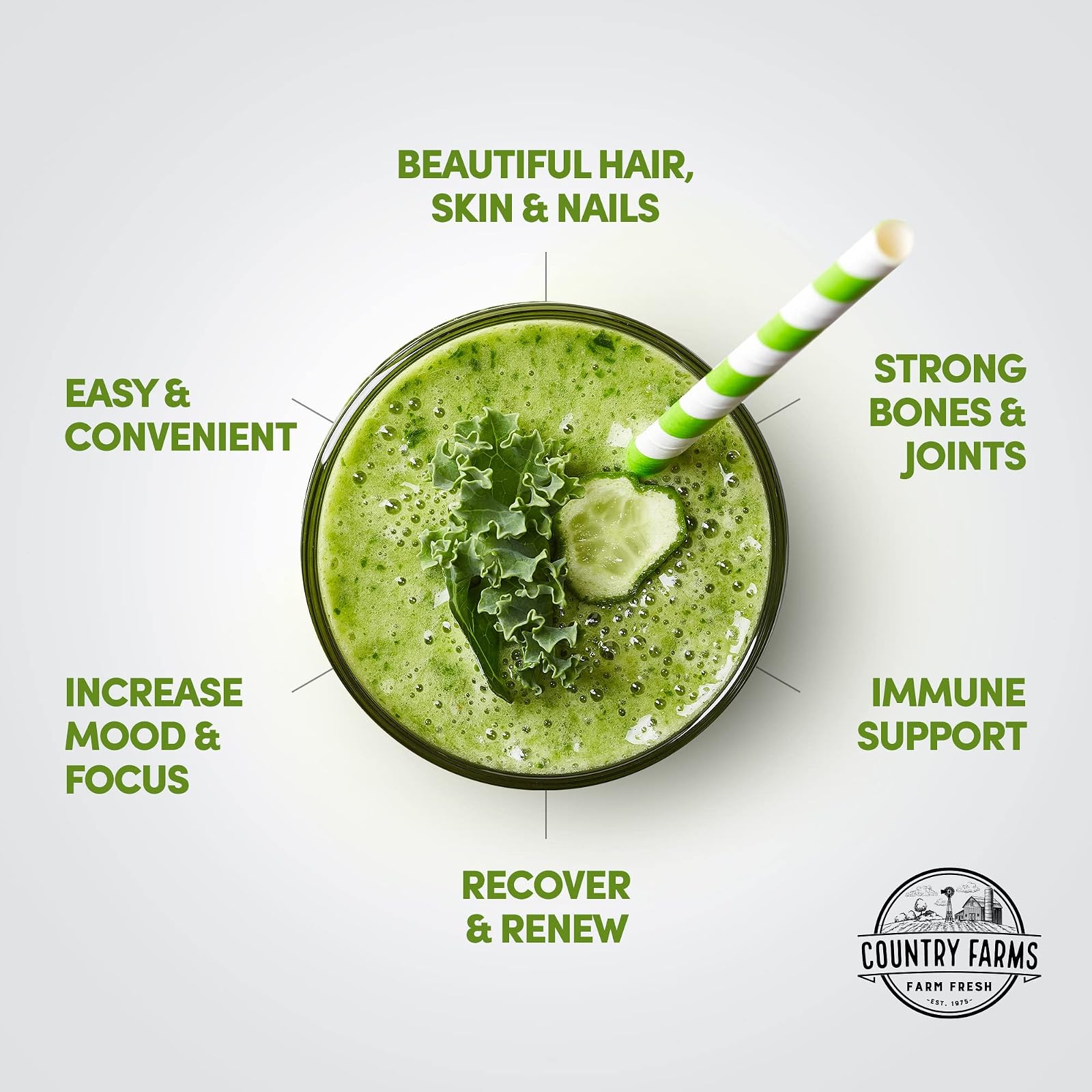multi collagen powder for joint support