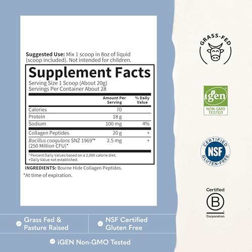 multi collagen powder for joint support