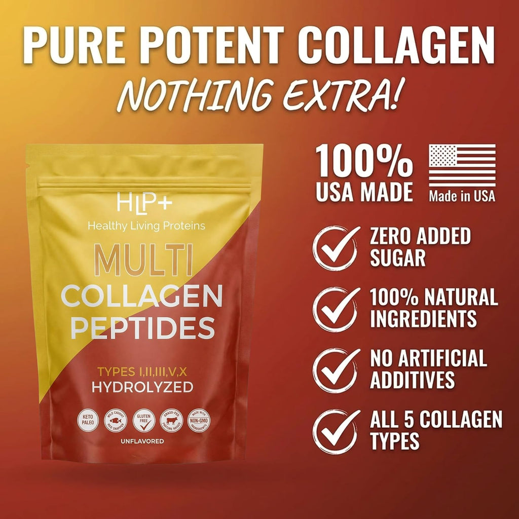 multi collagen powder for joints