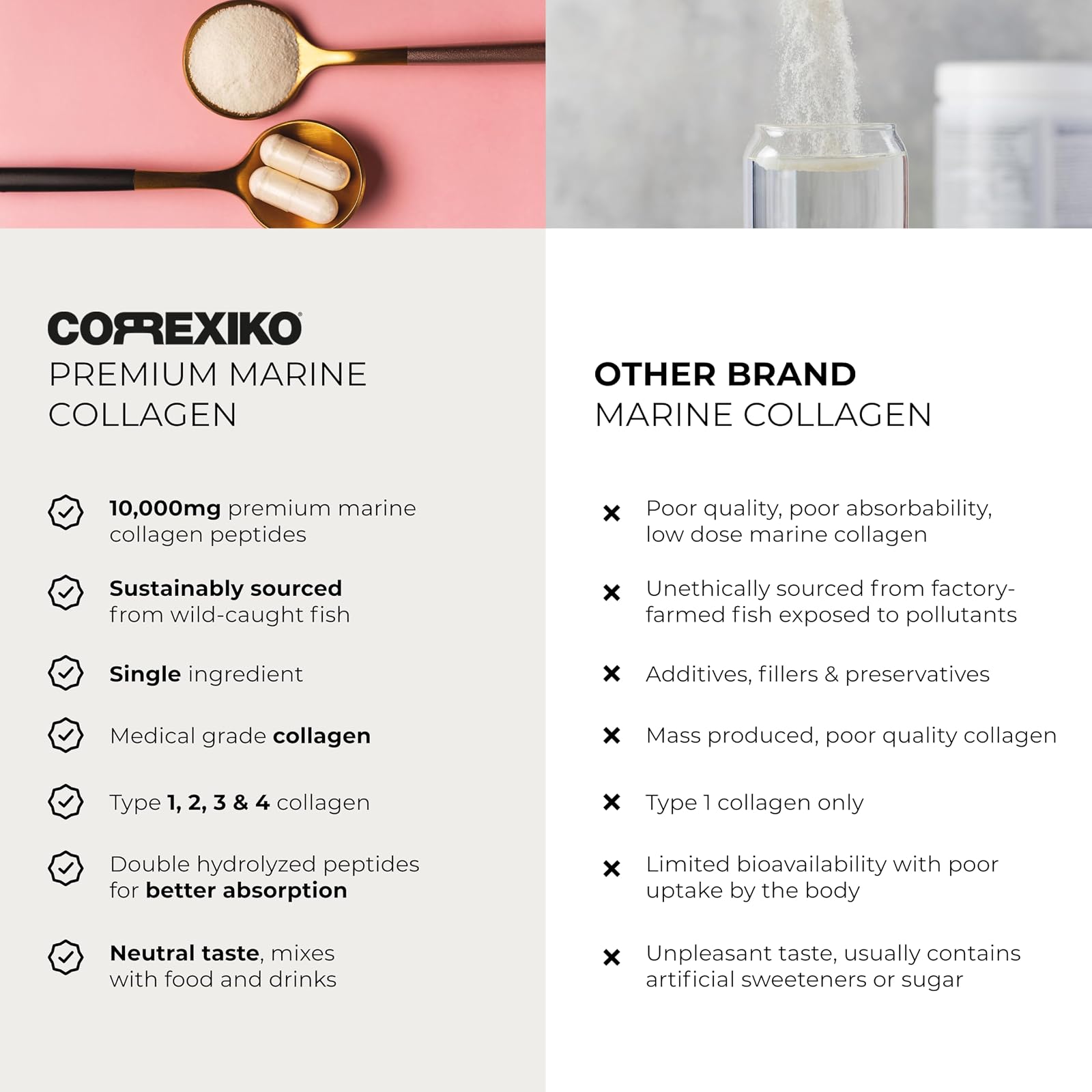 multi collagen powder for joints