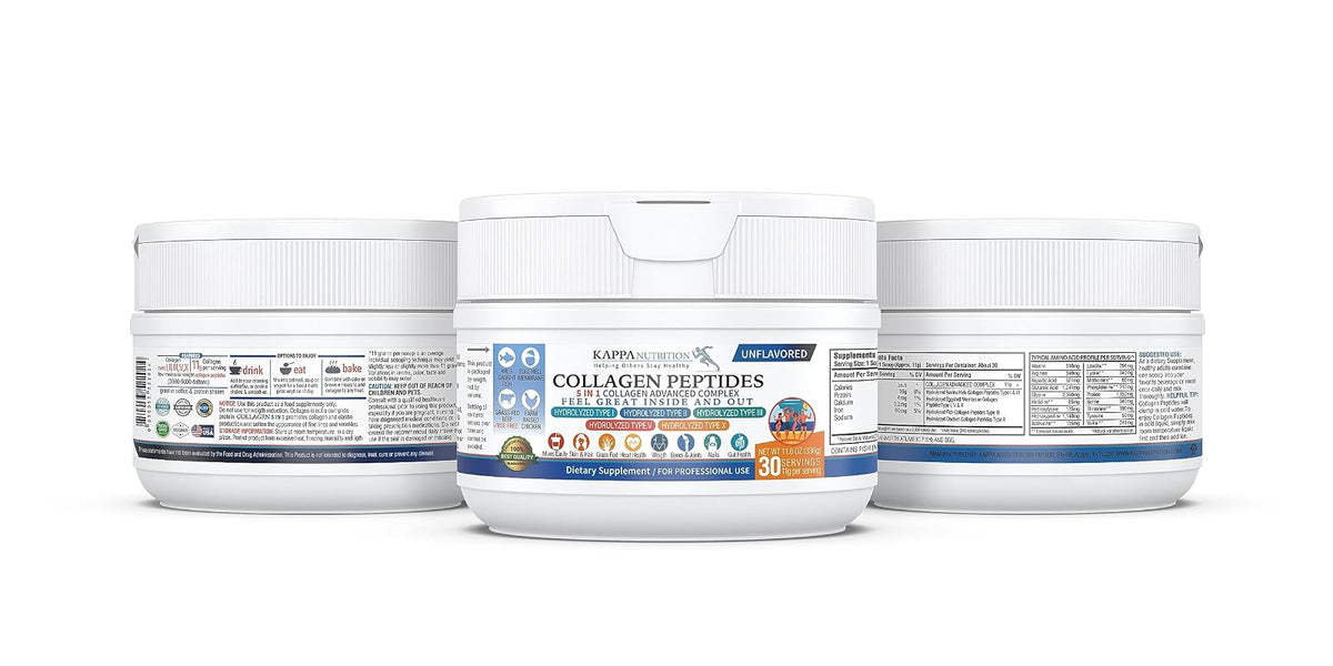 multi collagen powder for joints