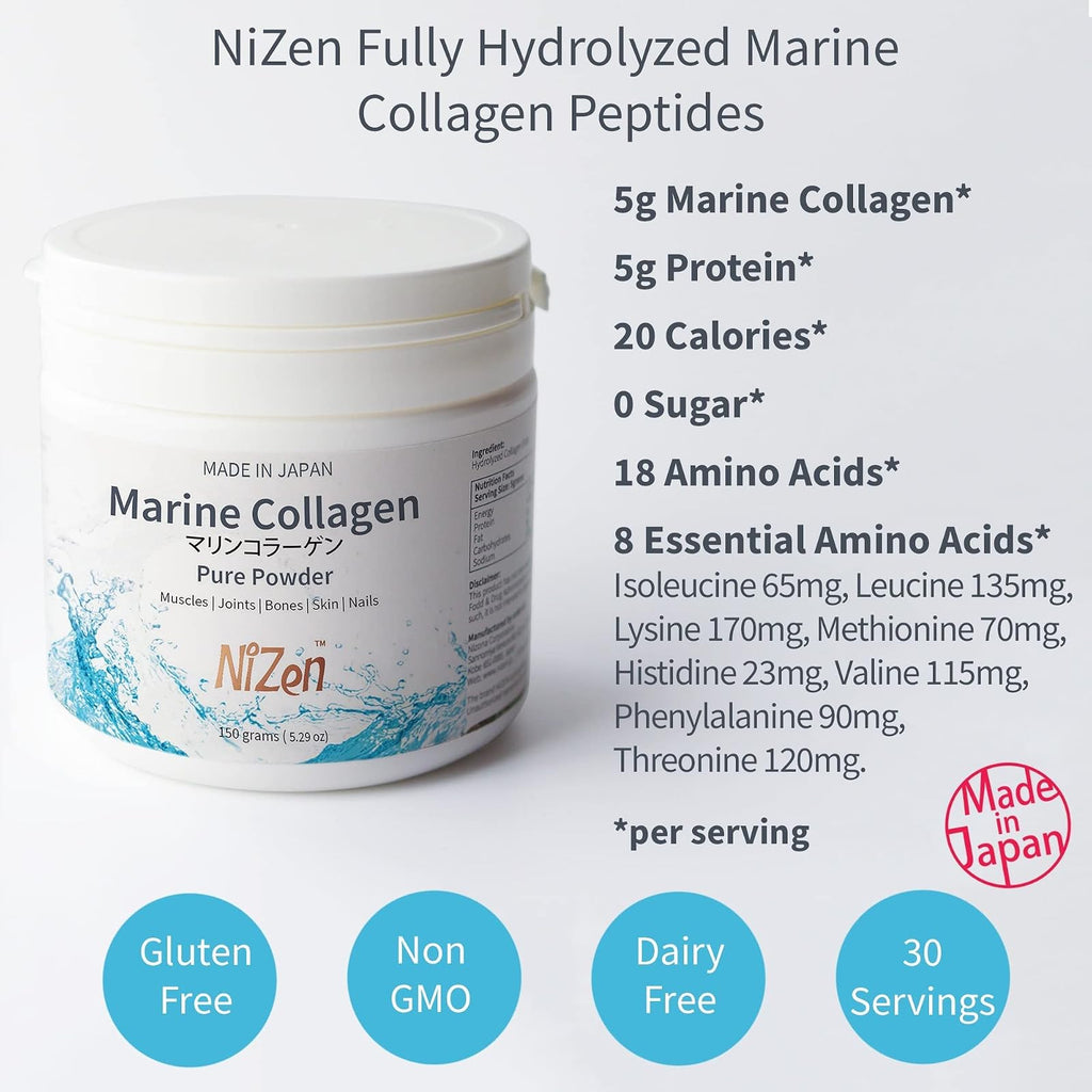multi collagen powder for joints