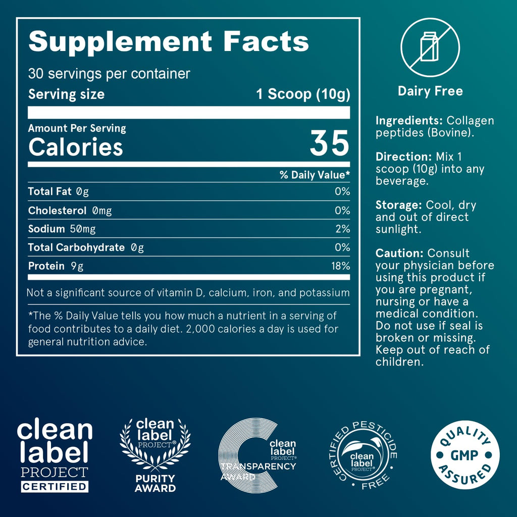 multi collagen powder for joints