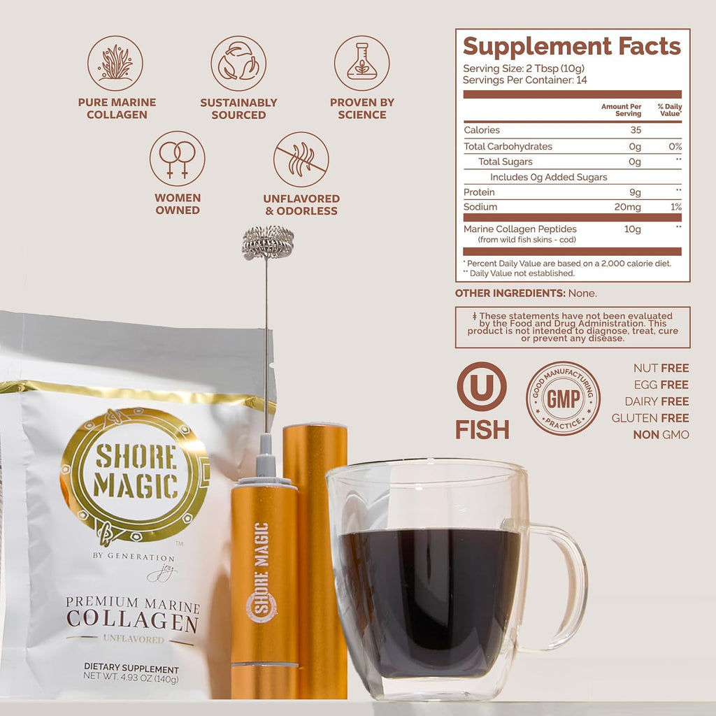 multi collagen powder for joints