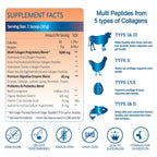 multi collagen powder for nails